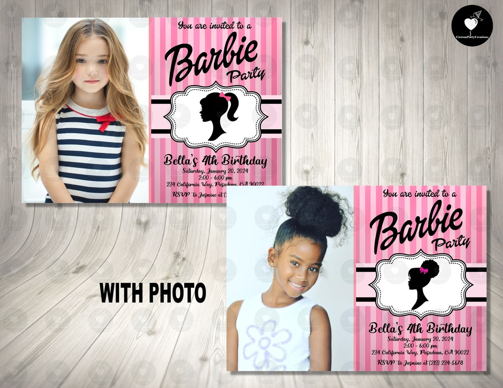 Barbie - Custom Party Creations