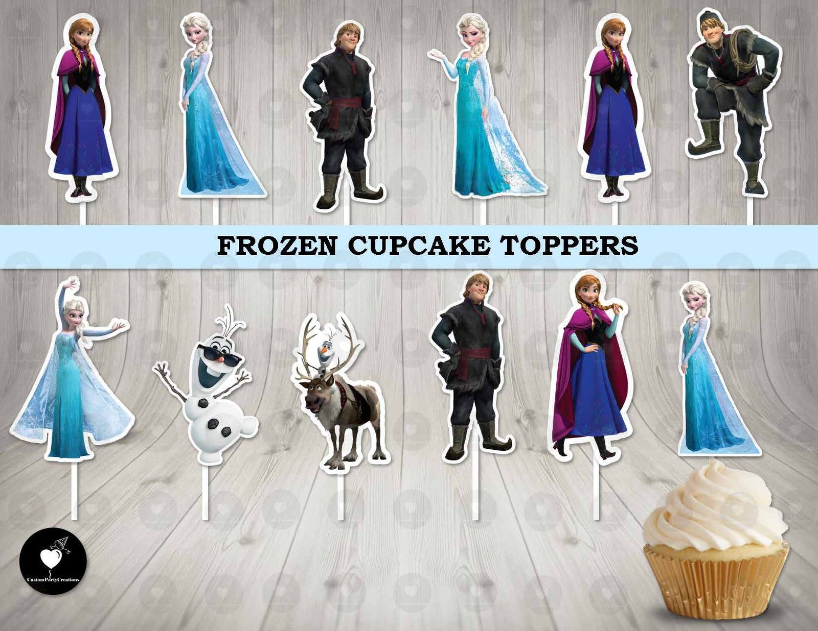Frozen - Custom Party Creations