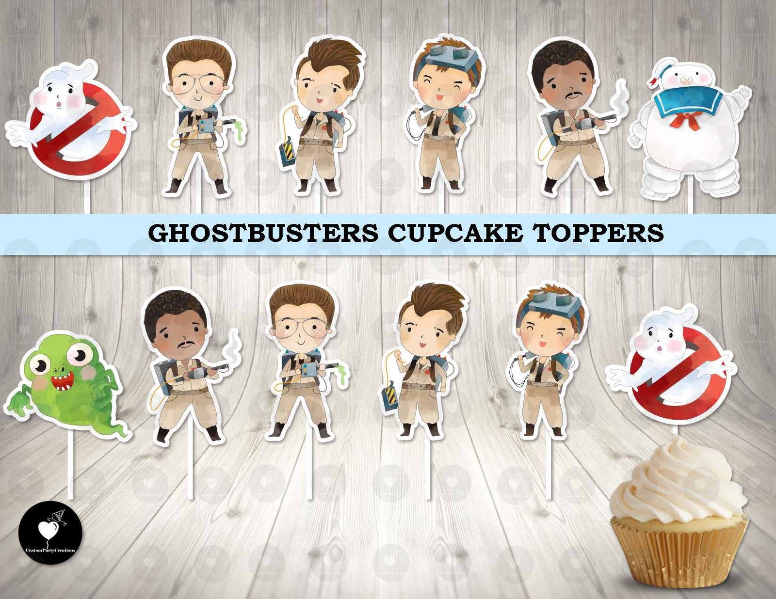 Ghostbusters - Custom Party Creations