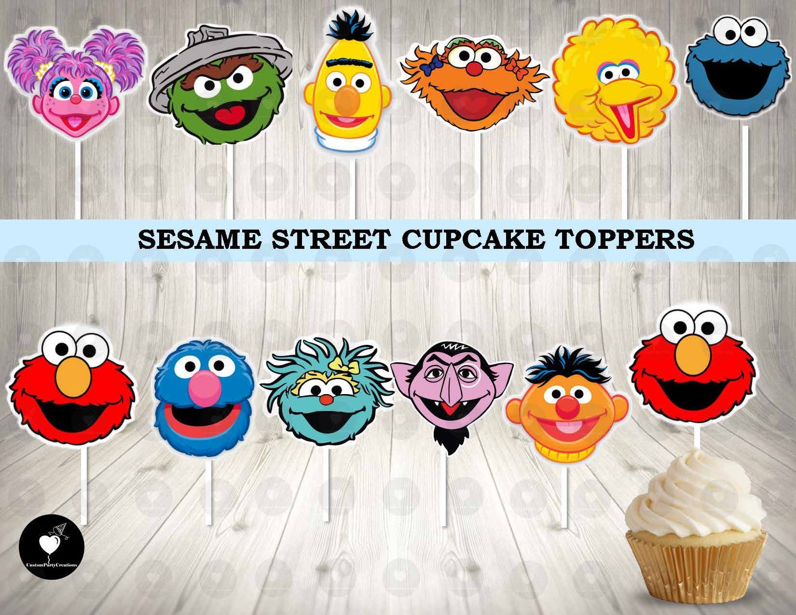 Sesame Street - Custom Party Creations